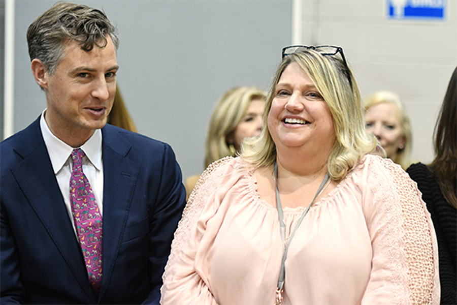 Alumna Jennifer Williams Receives $25,000 Milken Educator Award | The ...